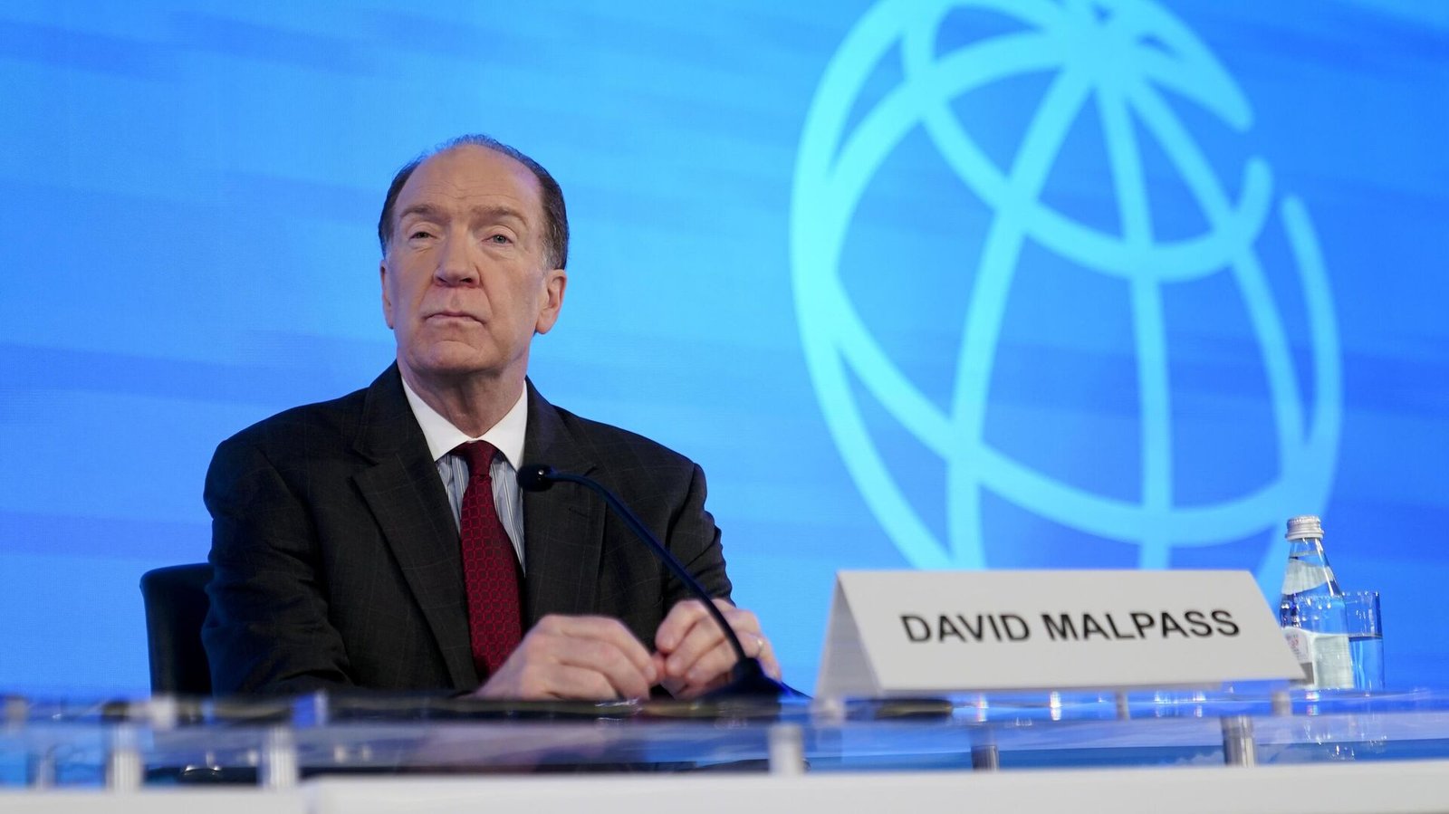 David Malpass, anuncia su intención de dejar el cargo de presidente del ...